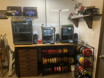 Creality K2 Plus Dual CFS Riser by Hi-Tech Redneck MakerWorld: Download ...