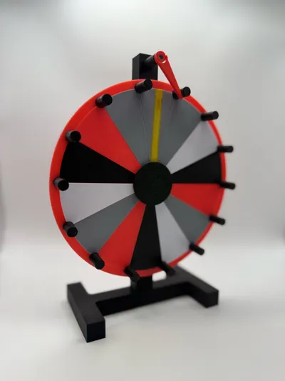 Mini ruleta de premios – Impresión 3D fácil para fiestas por ...