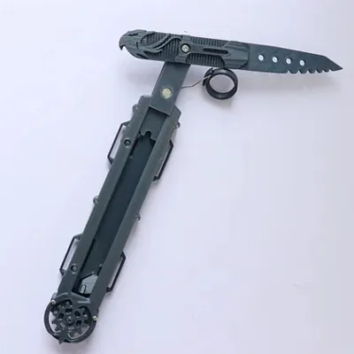 Assassin's Creed Shadow hidden pivot blades - Free 3D Print Model ...
