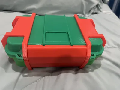 Utility Dry Vault by imtocxo MakerWorld: Download Free 3D Models