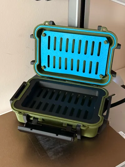 Utility Dry Vault by imtocxo MakerWorld: Download Free 3D Models