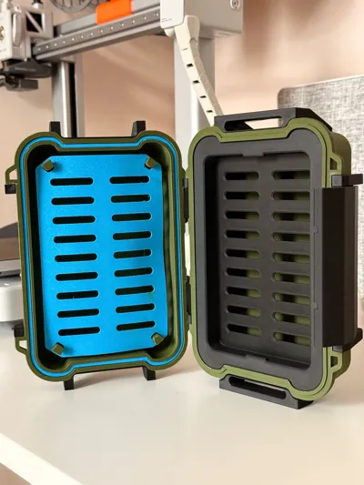 Utility Dry Vault by imtocxo MakerWorld: Download Free 3D Models