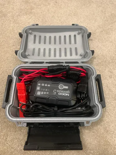 Utility Dry Vault by imtocxo MakerWorld: Download Free 3D Models