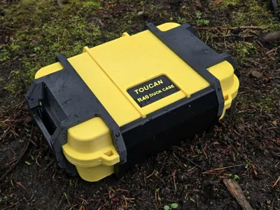 Utility Dry Vault by imtocxo MakerWorld: Download Free 3D Models