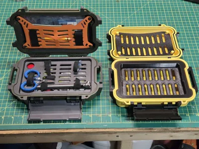 Utility Dry Vault by imtocxo MakerWorld: Download Free 3D Models