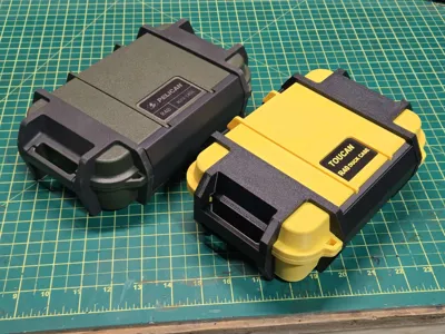 Utility Dry Vault by imtocxo MakerWorld: Download Free 3D Models