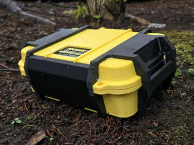 Utility Dry Vault by imtocxo MakerWorld: Download Free 3D Models