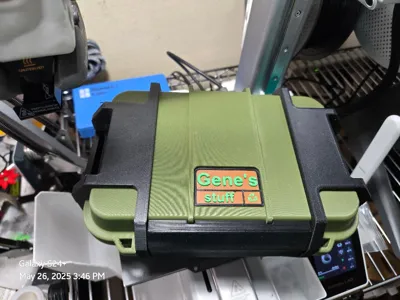 Utility Dry Vault by imtocxo MakerWorld: Download Free 3D Models