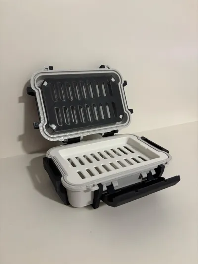 Utility Dry Vault by imtocxo MakerWorld: Download Free 3D Models