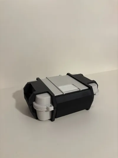 Utility Dry Vault by imtocxo MakerWorld: Download Free 3D Models