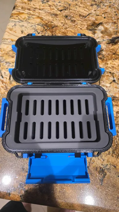 Utility Dry Vault by imtocxo MakerWorld: Download Free 3D Models