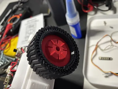 Lunar Rover RVR-HD1 - CyberBrick RC Car by ozarkexpeditions MakerWorld ...