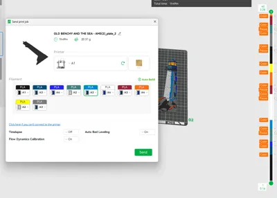The Old Benchy and The Sea by Bedlam Threadz MakerWorld: Download Free 3D Models