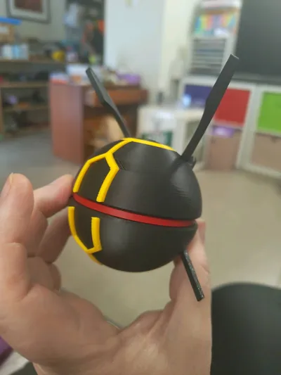 Rayquaza Pokeball - Free 3D Print Model - MakerWorld