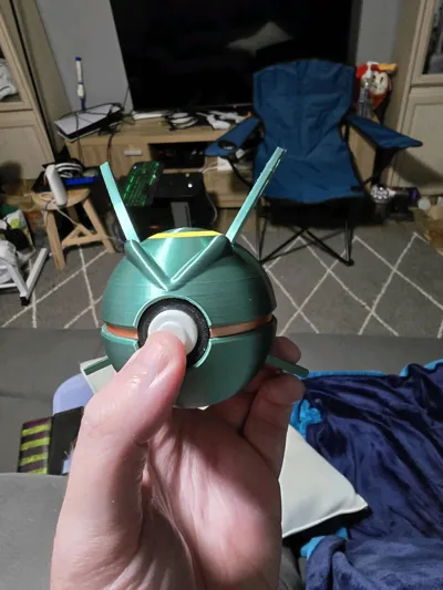 Rayquaza Pokeball - Free 3D Print Model - MakerWorld