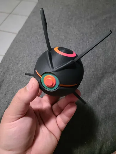 Rayquaza Pokeball - Free 3D Print Model - MakerWorld