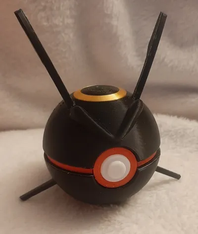 Rayquaza Pokeball - Free 3D Print Model - MakerWorld