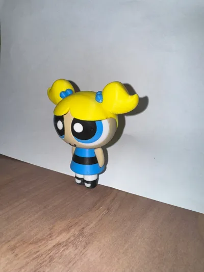 The Powerpuff Girls Bubbles (multi-part print, AMS not required, 9cm ...