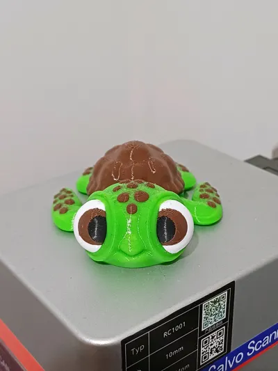 Articulated Cute Turtle by 3DPrintyi MakerWorld: Download Free 3D Models