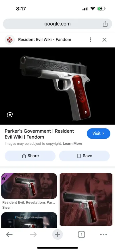 Resident Evil SG-09 R by 3dwb MakerWorld: Download Free 3D Models