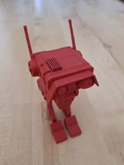 Star Wars BD-1 Droid - Free 3D Print Model - MakerWorld