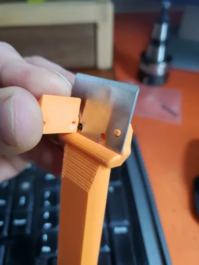 Scraper - Original Bambulab, with stable guard Remixed by RenéTuning MakerWorld: Download Free ...