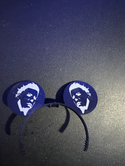 Labubu Mouse Ears various themed profiles - Free 3D Print Model ...