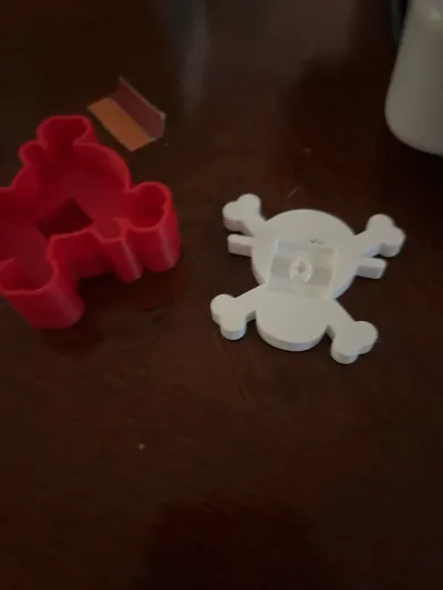 One Piece - Fidget Clickers-Luffy,Zoro,Sanji,Usopp - Free 3D Print ...