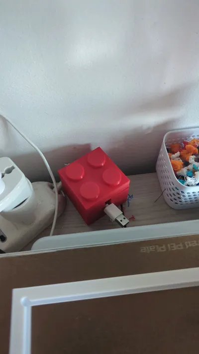 Brick Cable Management by LemonArts MakerWorld: Download Free 3D Models