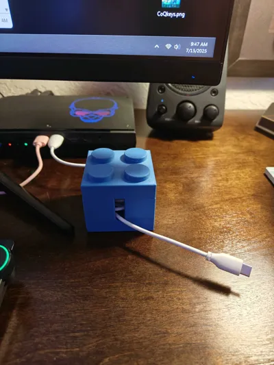 Brick Cable Management by LemonArts MakerWorld: Download Free 3D Models