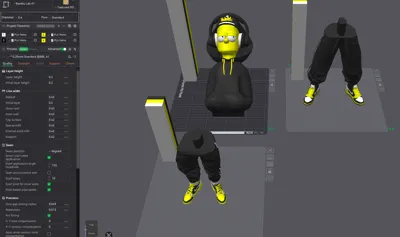 Urban Vibes Bart Simpson – Blacked Out Drip by Ryan @ TheMajinLab ...