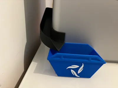 Poop chute into a skip! by Stag 3D - MakerWorld