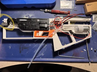 HydroBlaster | 3D Printed water gun by sdaendi MakerWorld: Download ...