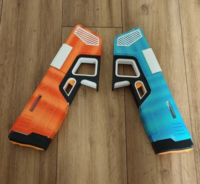 HydroBlaster | 3D Printed water gun - Free 3D Print Model - MakerWorld