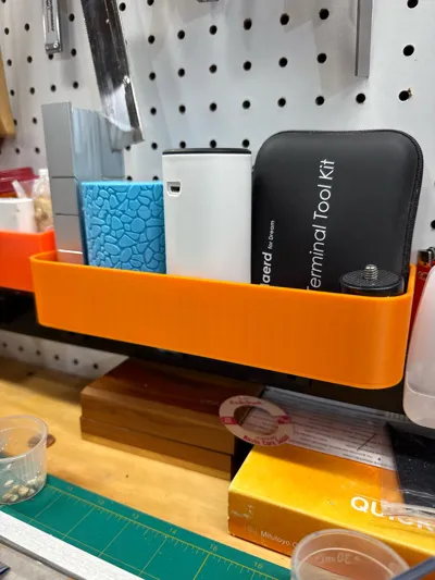 peg board box by LITO'S PRINTS MakerWorld: Download Free 3D Models