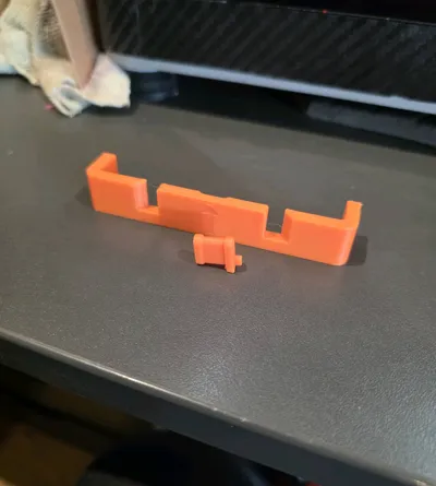 H2D Dual Extruder Filament Guide Installation Aid - Free 3D Print Model ...