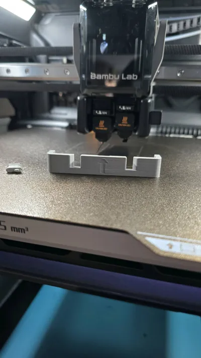 H2D Dual Extruder Filament Guide Installation Aid - Free 3D Print Model ...