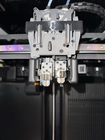 H2D Dual Extruder Filament Guide Installation Aid by Bambu Lab ...