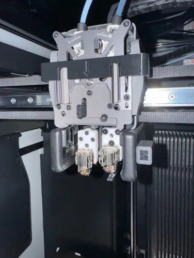 H2D Dual Extruder Filament Guide Installation Aid by Bambu Lab ...