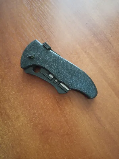 Fully 3D-Printed EDC Folding Utility Knife by Trent Studio MakerWorld ...