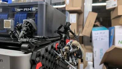 Dummy 13 Xenomorph - Free 3D Print Model - MakerWorld