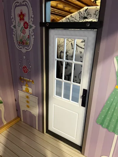 Functional Door for Miniature Dollhouse NO.2 - Free 3D Print Model ...