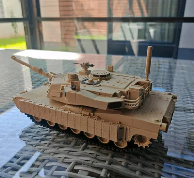 M1A2 Abrams SEPv3 Main Battle Tank by Sgt_Reckless MakerWorld: Download ...
