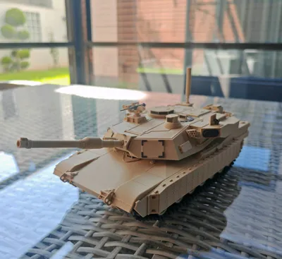M1A2 Abrams SEPv3 Main Battle Tank by Sgt_Reckless MakerWorld: Download ...