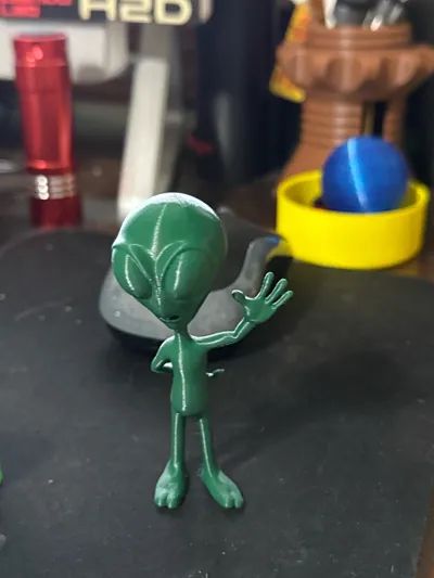 Cute Alien by ShadowTouch MakerWorld: Download Free 3D Models