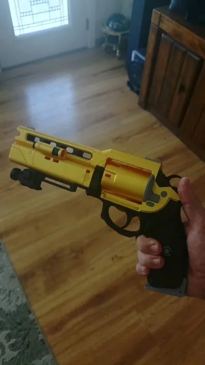 Fatebringer Destiny 2 Gun Remixed by Joggin6 MakerWorld: Download Free ...
