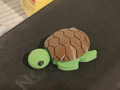 Turtle Clicker Fidget - Free 3D Print Model - MakerWorld