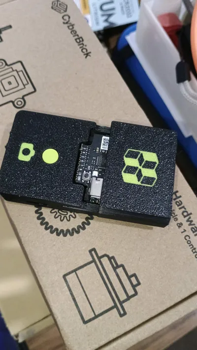 CyberBrick Time-Lapse Kit by CyberBrick MakerWorld: Download Free 3D Models