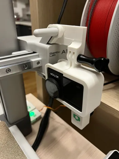 CyberBrick Time-Lapse Kit - Free 3D Print Model - MakerWorld