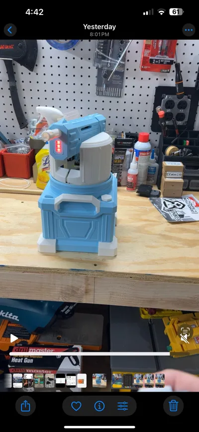 Remote Controlled Water Turret by MaKim MakerWorld: Download Free 3D Models